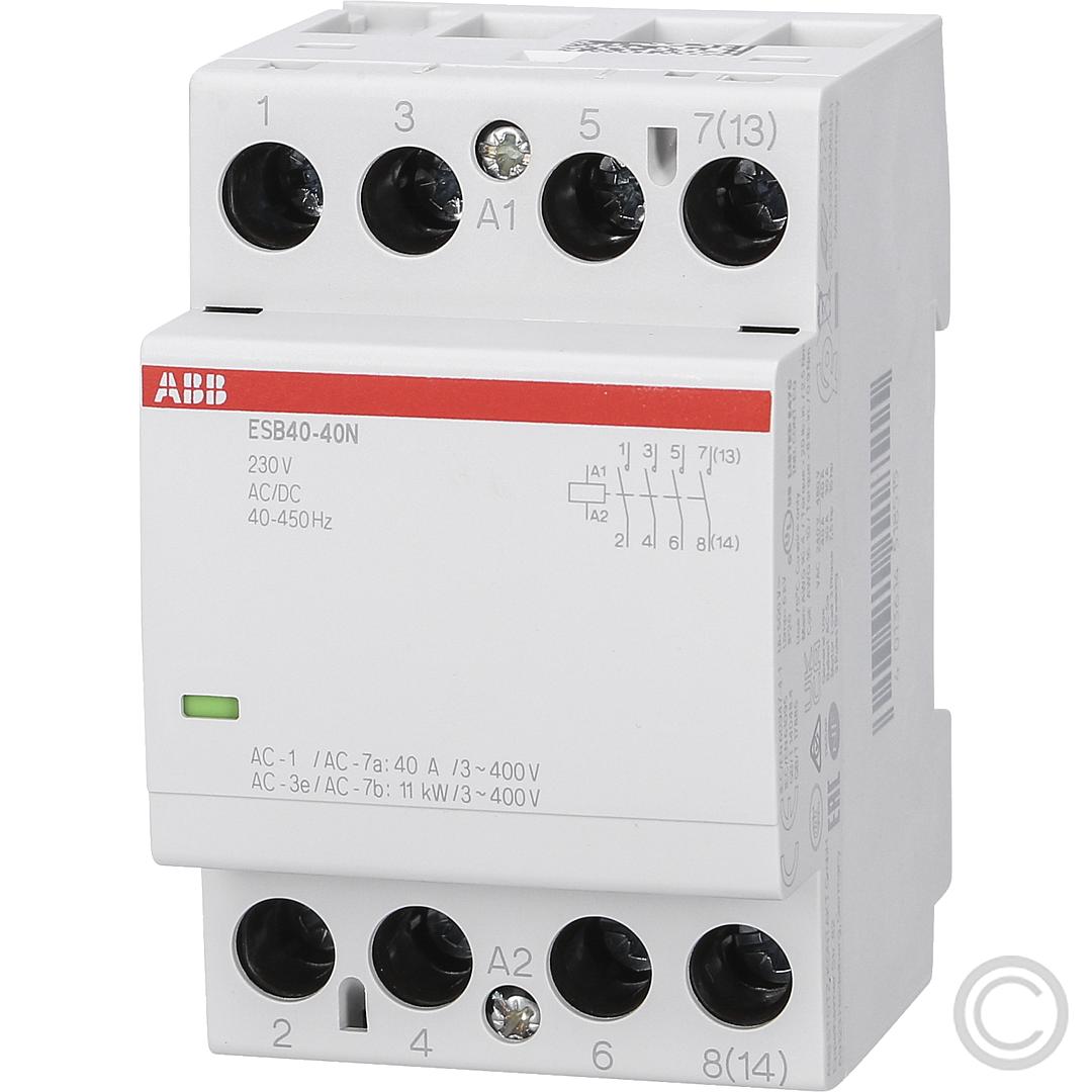 ABB Installationsschütz ESB 40-40 ESB 40-40 (9829112040) | eBay